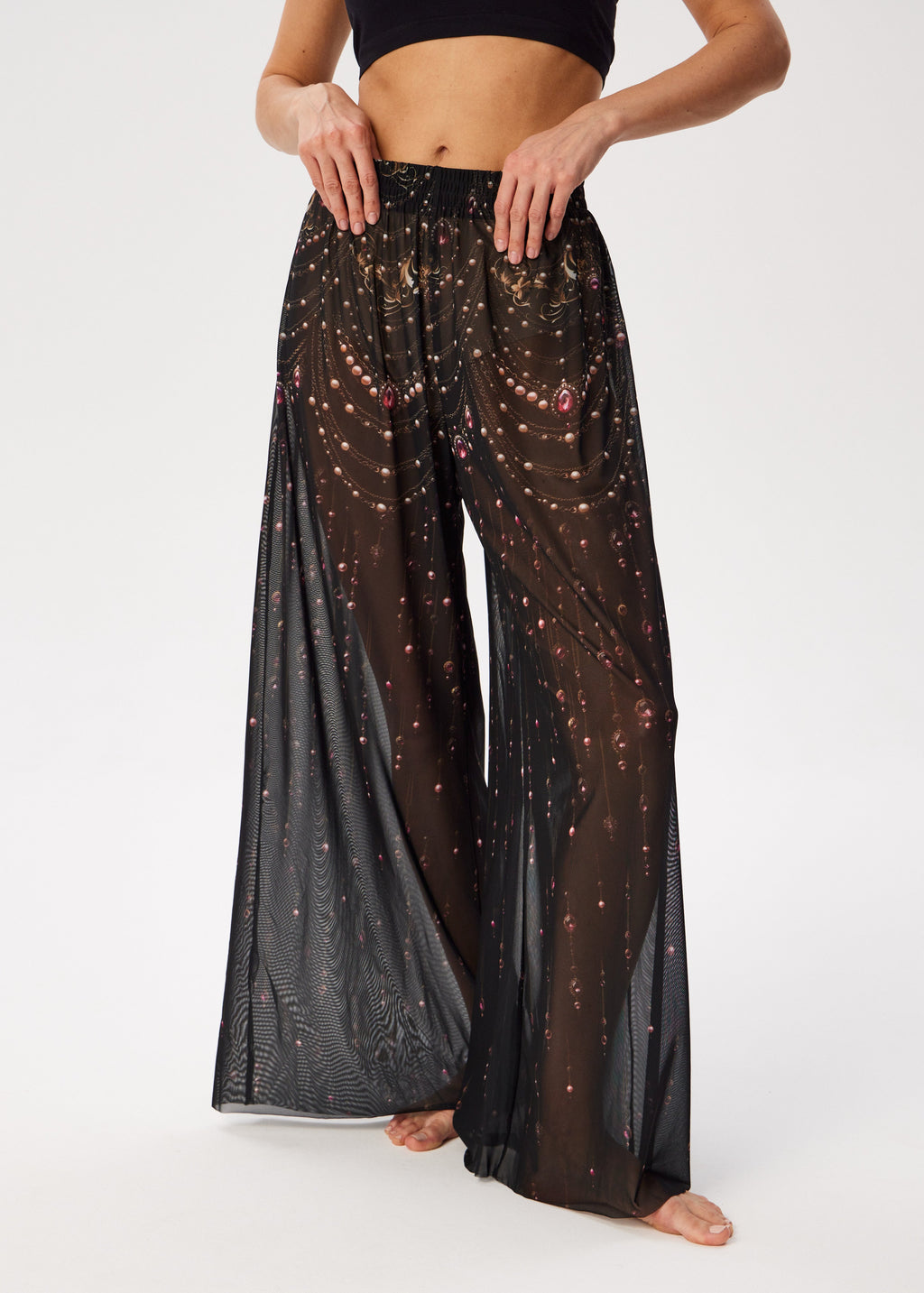 Le Bijou Tattoo Palazzo Pants – Style, Comfort, and Sun Protection ...